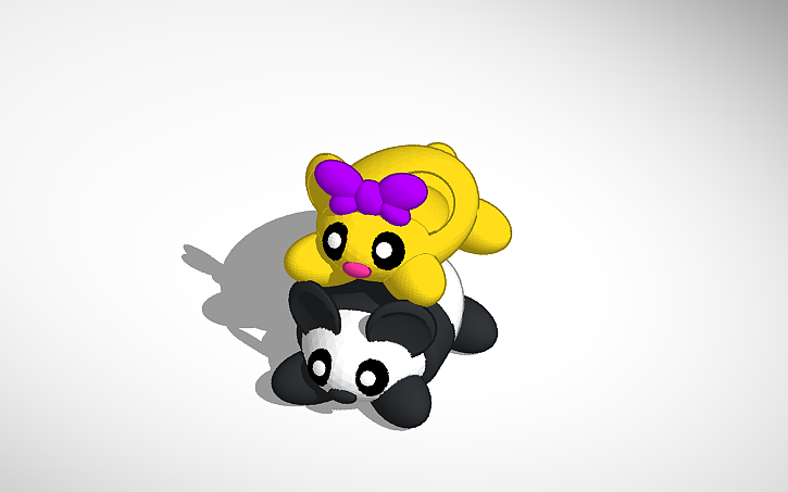 3D design Abby Stack - Tinkercad