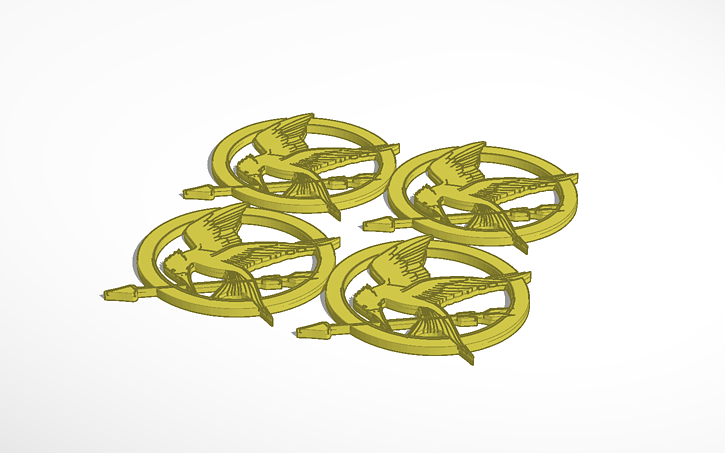 3D design Hunger games | Tinkercad