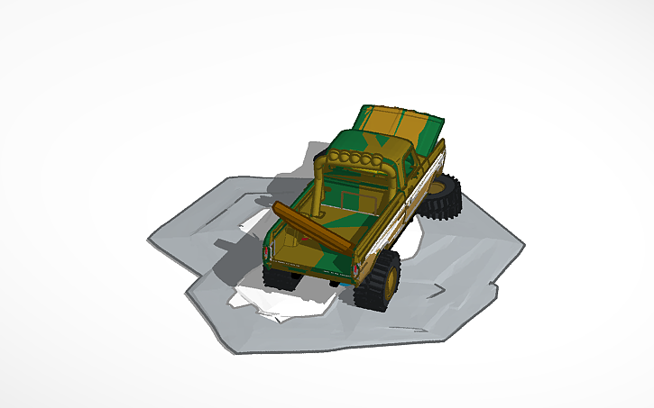 3D design 79 ford abandoned edition - Tinkercad