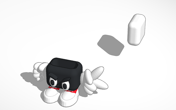 3D design airpod case no1 - Tinkercad