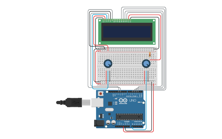 Circuit design Tuner Simulator | Tinkercad