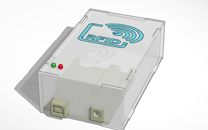 3d Design Rfid Tinkercad