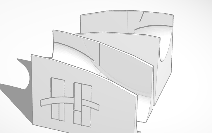 3D design golf set ramp 02 | Tinkercad