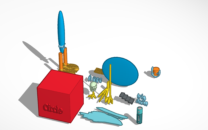 3D design meme dungeon | Tinkercad