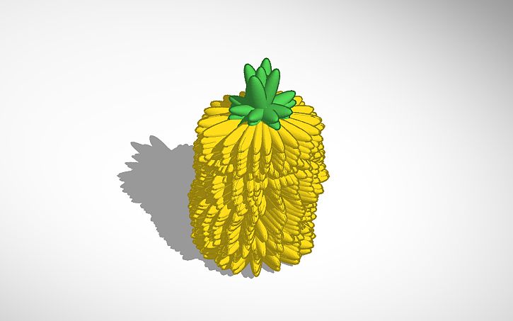 3D design Designing a fruit | Tinkercad