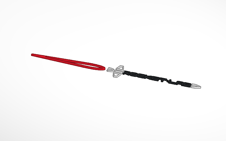 3D design Rocketlab Logo | Tinkercad