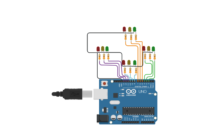 Circuit design uygulama_26 | Tinkercad
