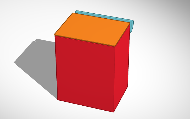 3D design Easy Deck Box Design | Tinkercad