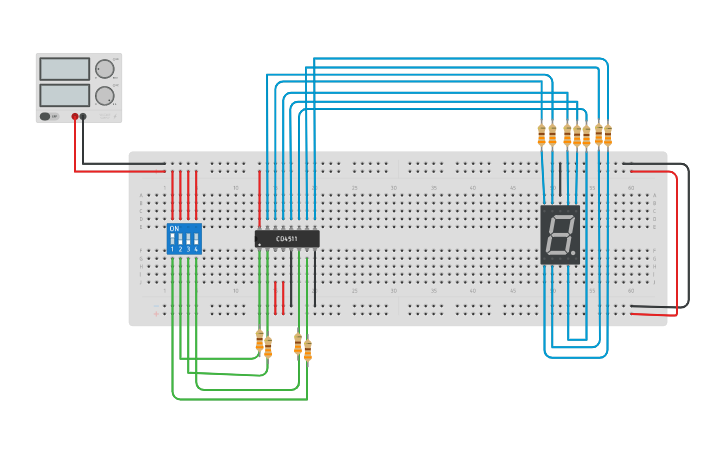 Circuit Design Oscar Sedes Tinkercad 
