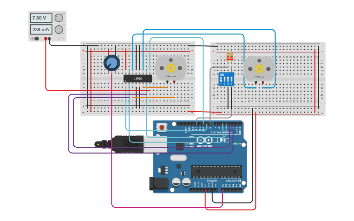 Circuit Design 3101 Act 4 Tinkercad