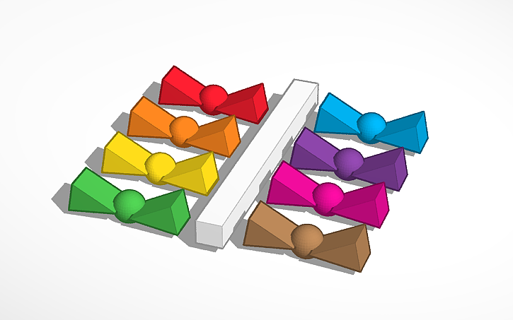 3D design COLOURS | Tinkercad