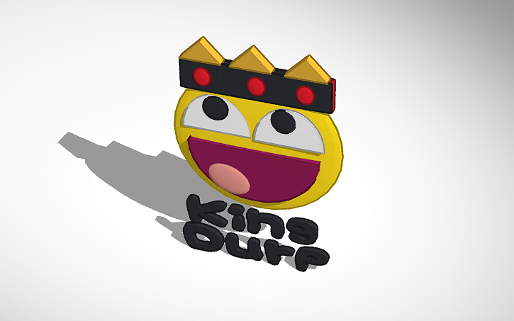 3D design King Durp | Tinkercad