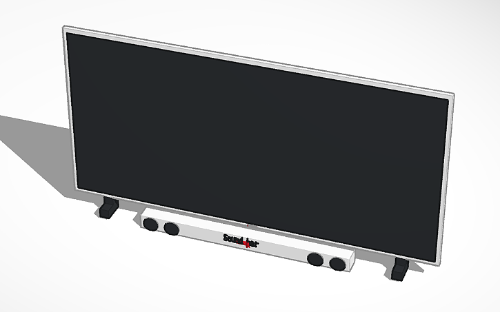 3D design TV | Tinkercad