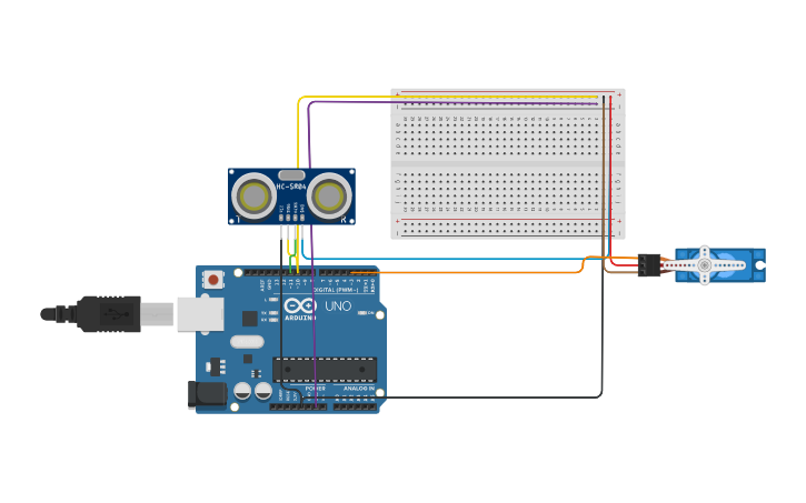 Circuit Design Laura Marcela Hernandez Rodriguez Tinkercad