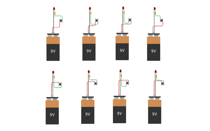 Circuit Design Connecting A Push Button Tinkercad