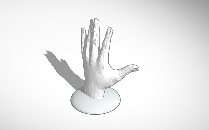 3D design Megan Wallaby - Tinkercad