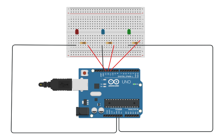 Circuit design reading strings from the serial monitor - Tinkercad