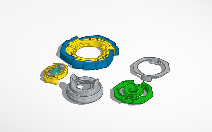 3d Design Ultimate Fafnir Tinkercad