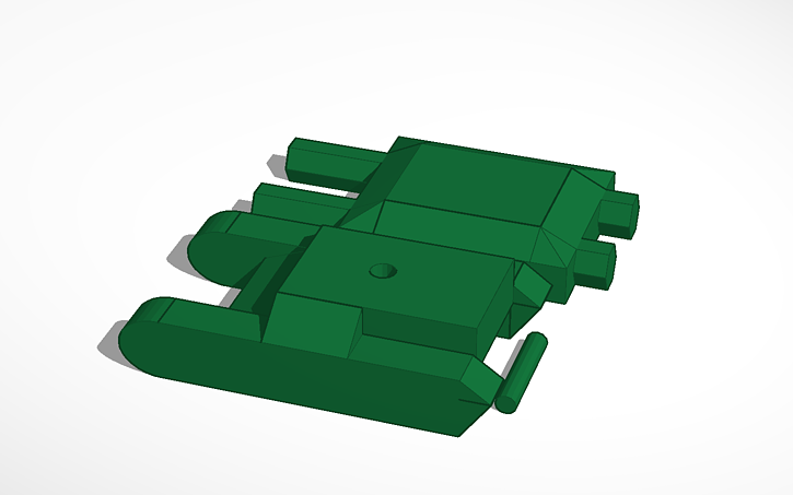 3D design tanki wasp twins | Tinkercad