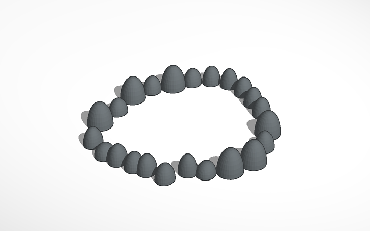 3D design Rocks - Tinkercad