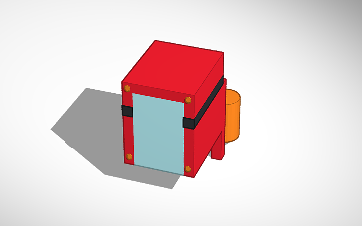 3D design V.2 ana | Tinkercad