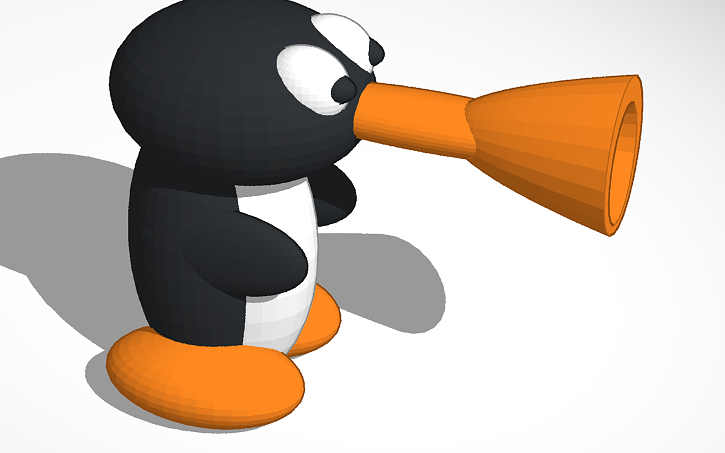 3D design Pingu : Noot Of The Year Edition - Tinkercad
