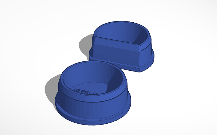 3D design Yamaha WR450f 03 swingarm plugs - Tinkercad