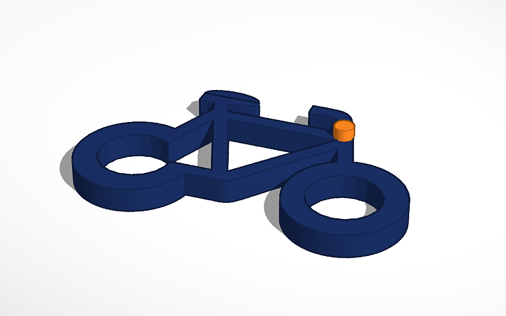 3D design Bicycle | Tinkercad