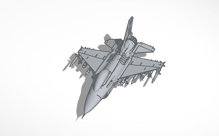 3D design Copy of Airplane - Tinkercad