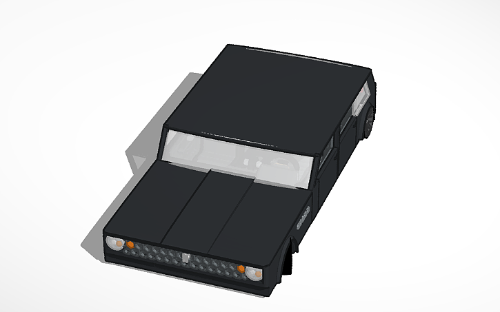 3D design 2041 Nebula Spade - Tinkercad