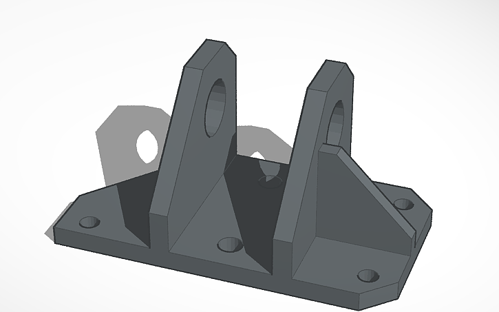 3D design Control Bracket | Tinkercad
