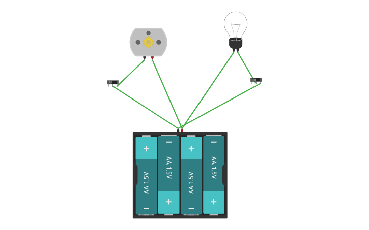 Circuit design วงจรมอเตอร์ - Tinkercad