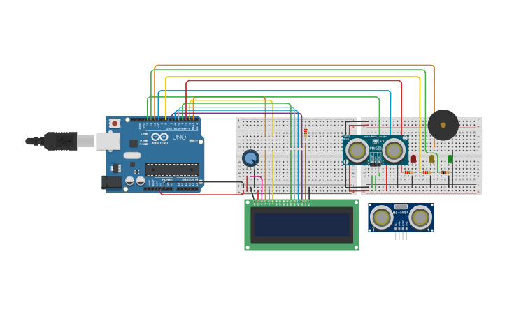 Circuit design PROYECTO T3 | Tinkercad