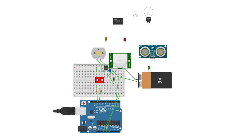 Circuit Design Prelim Exam Tinkercad