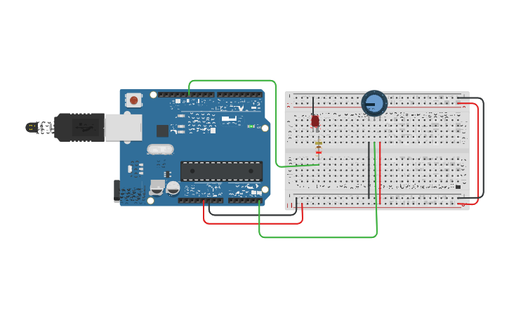 Circuit design Atividade com kit Arduino - Tinkercad Circuit design Atividade com kit Arduino - Tinkercad