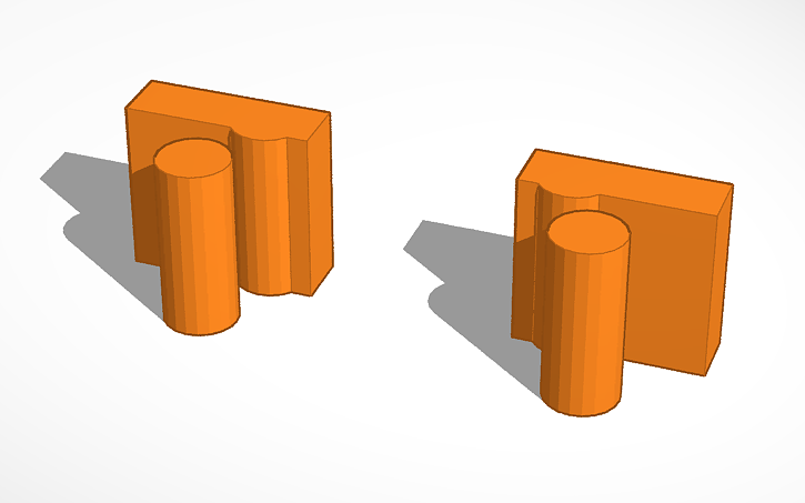 3D design Toggle Switch - Tinkercad