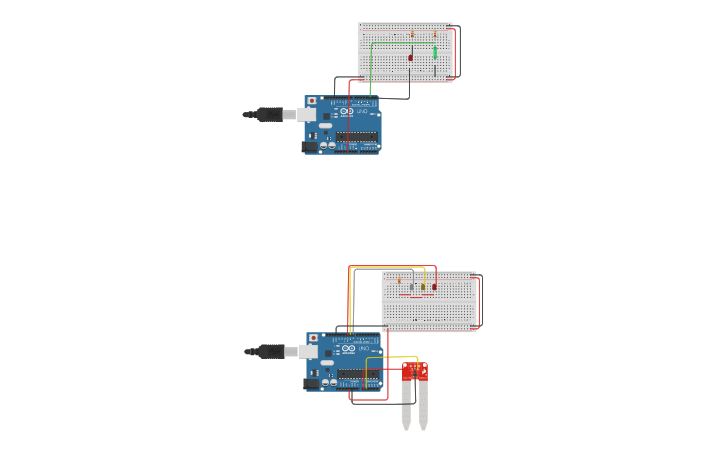 Circuit design Examen_T1 - Tinkercad