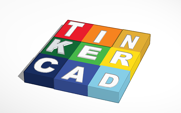 3d Design Tinkercad Logo Tinkercad