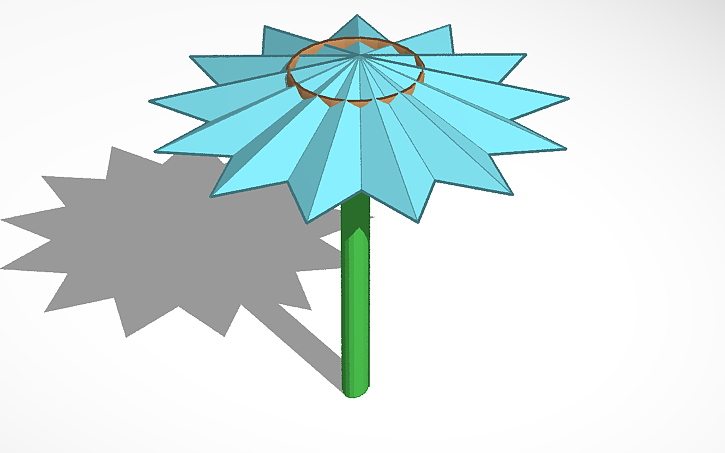 3D design Sunny Sunflower | Tinkercad