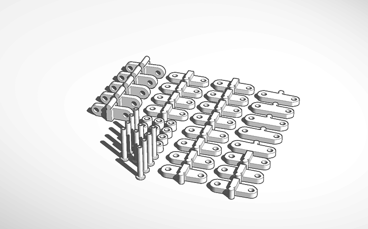 3D design Chain Tracks | Tinkercad