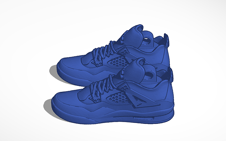 3D design Jordan - Tinkercad