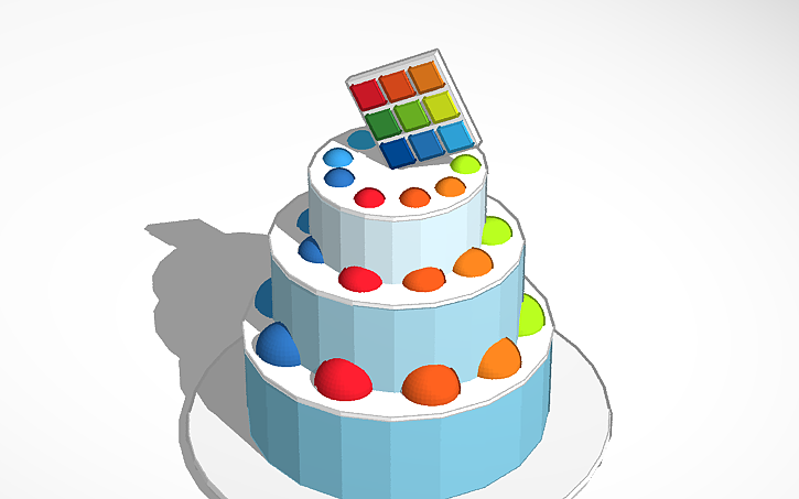 3D design Happy Birthday Tinkercad! | Tinkercad