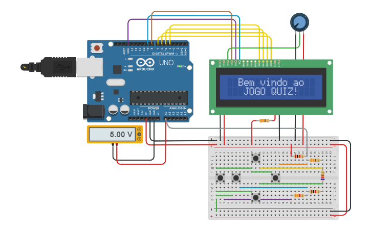 Circuit Design Quiz Tinkercad