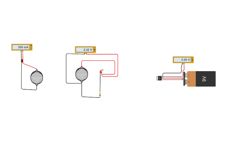 Circuit Design Basic Of Electronic Circut Tinkercad