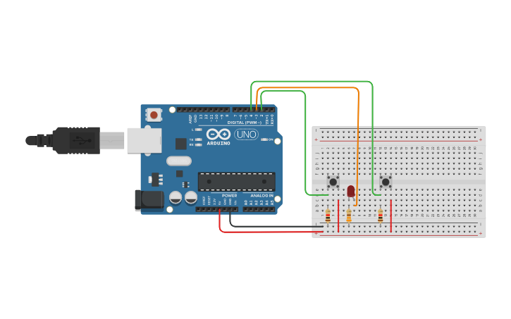 Circuit Design Error 4 Tinkercad