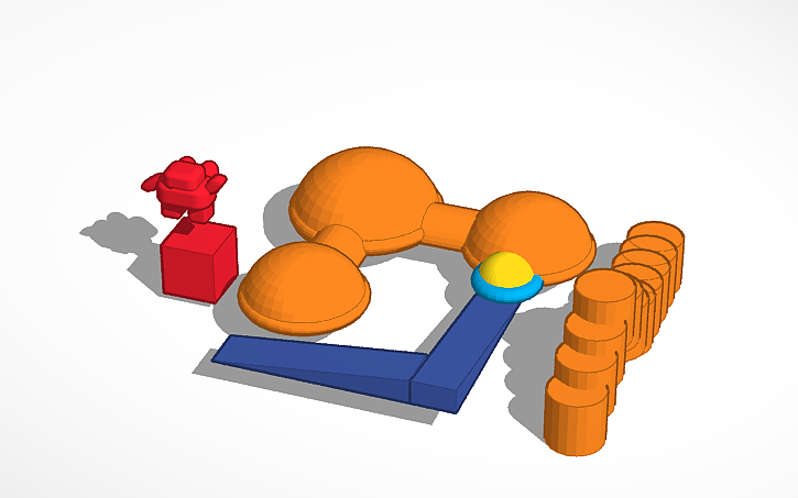 3D design Mars Starter | Tinkercad