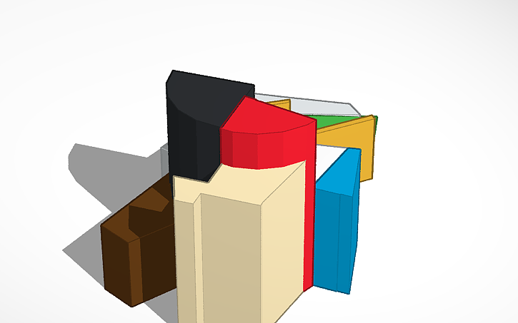 3D design DIBUJO TÉCNICO PROYECTO II | Tinkercad