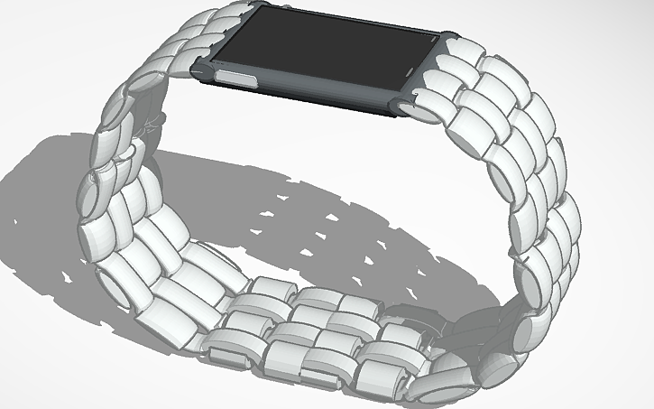 3D design Watch - Tinkercad