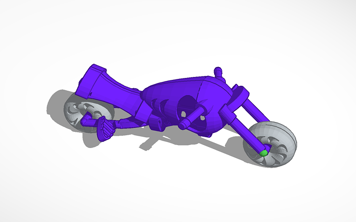 3D design Motorcycle | Tinkercad