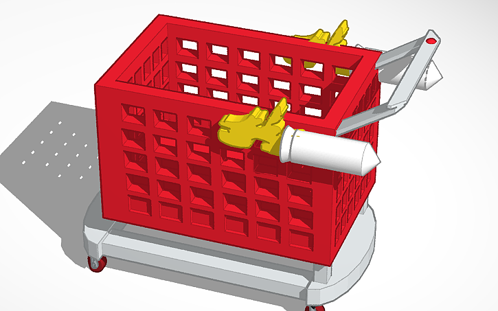 3D design Gurlal Lalli- Shopping cart | Tinkercad